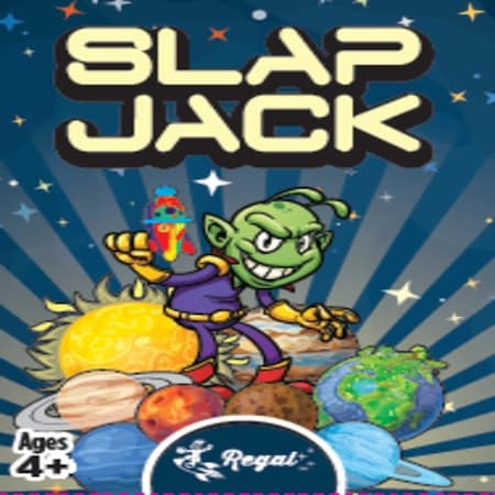 Regal Games Regal Slap Jack Children Card Game Multicolored 264 | Zoro