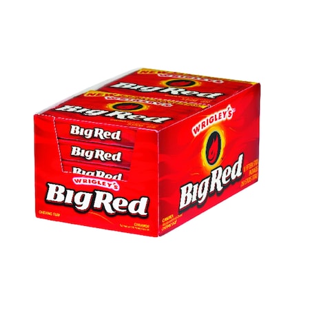 Wrigleys Wrigley's Big Red Cinnamon Chewing Gum 15 pc 487028 | Zoro