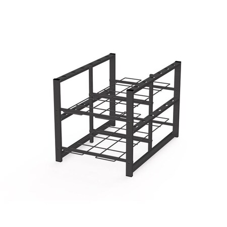 Wiremasters WM Display Group 28.25 in. H X 28.22 in. W X 45 in. L Black ...