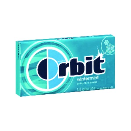 Orbit Orbit Sugar Free Wintermint Chewing Gum 14 pc 461957 | Zoro