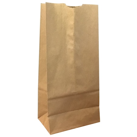 Proampac 11" H X 3.6" W X 6" L Paper Shopping Bag, 2000PK 06RK2000 | Zoro