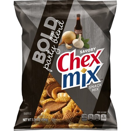 Chex Chex Mix Bold Snack Mix 3.75 oz Pegged 693414 | Zoro
