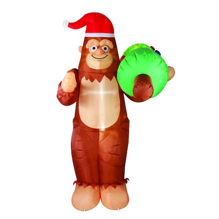 Celebrations 8 ft. Sasquatch Inflatable MY-20CG982 | Zoro