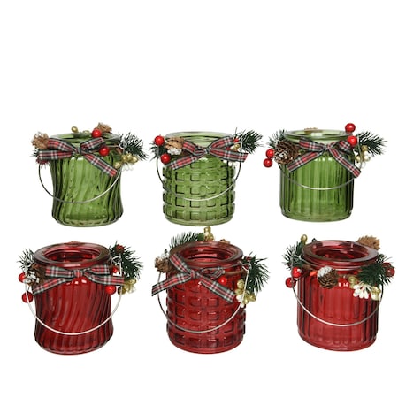 Decoris Decoris Assorted Indoor Christmas Decor 4 in. 645491 | Zoro