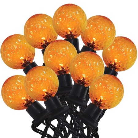 Celebrations Orange LED String Lights 36407-71 | Zoro