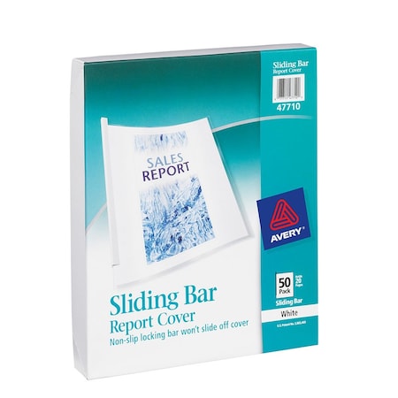 Avery REPORT COVER CLEAR 50PK 47710 | Zoro
