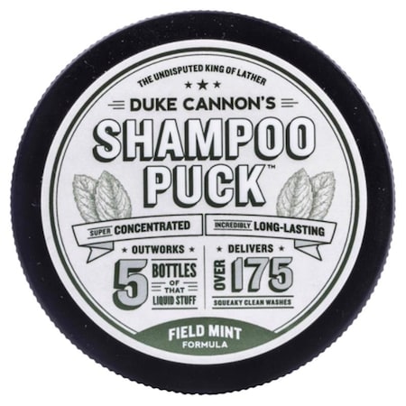 Duke Cannon SHAMPOO PUCK FIELD MINT SHAMPUCKFLDMINT | Zoro