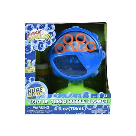 Sunny Days Maxx Bubbles Turbo Bubble Blower Blue/Green 101923 | Zoro