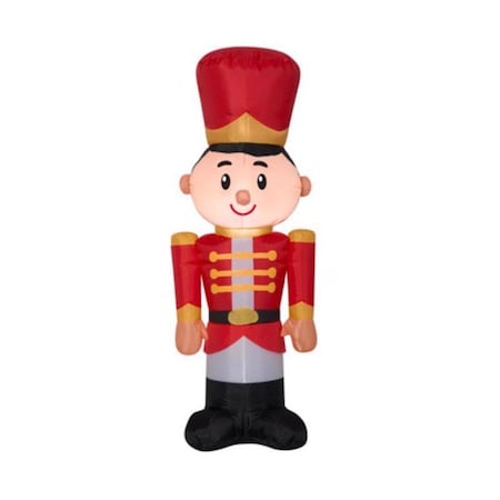 Gemmy Airblown LED 3.5 ft. Toy Soldier Inflatable 117246 | Zoro