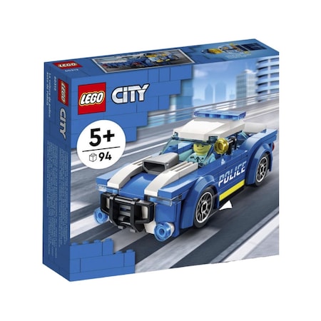 Lego LEGO City LEGO City Police Car Multicolored 94 pc 60312 | Zoro