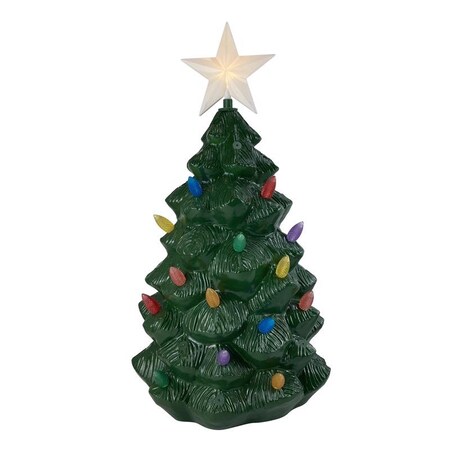 Mr. Christmas BLOW MOLD TREE GREEN 24in. 10125AC | Zoro