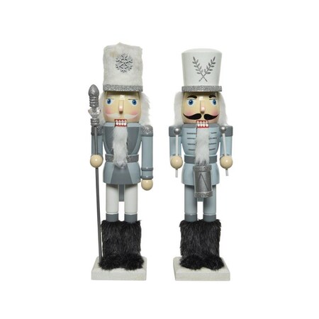 Kaemingk Kaemingk Decoris Multicolored Soldier Nutcracker 15 in. 551443 ...