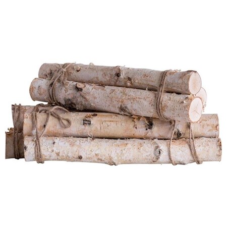 Creative Co-Op BIRCH LOG BUNDLE XM3980 | Zoro