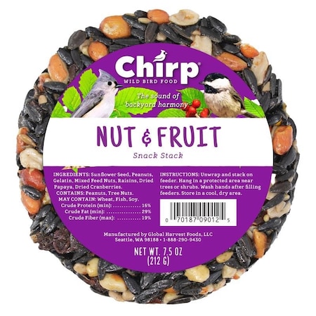 Chirp Chirp Wild Bird Fruits and Nuts Wild Bird Food 7.5 oz 14983 | Zoro