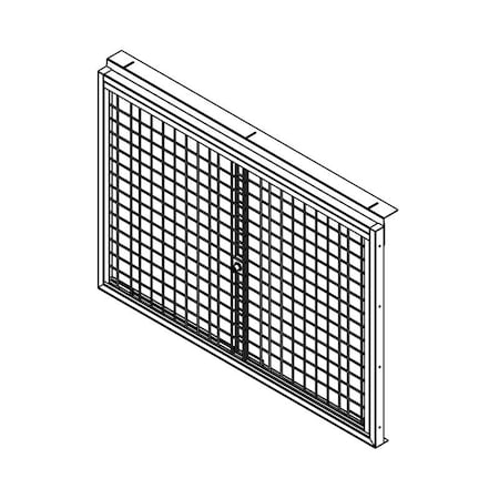 Retail First Gondola Security Cage 30 inch 1000-000149 | Zoro