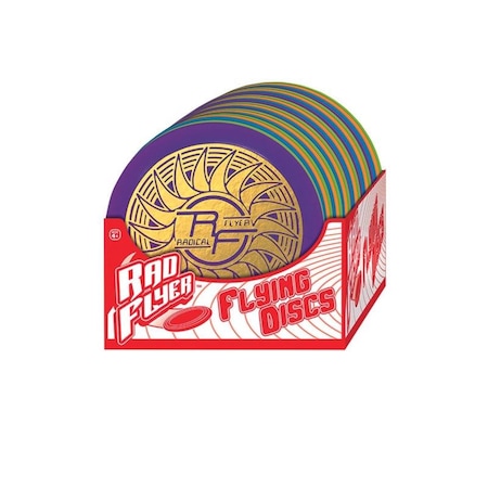 Master Toys Rad Flyer Frisbee Assorted 1 pc 1026 | Zoro