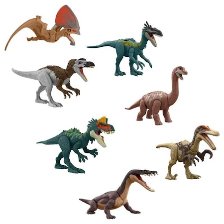Jurassic Park Jurassic Park Dinosaurs Toy Multicolored HLN49 | Zoro