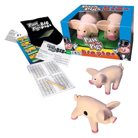 Winning Moves Winning Moves Pass The Pigs Big Pigs Dice Game WNM1199 | Zoro