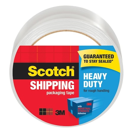 Scotch Scotch 1.88 in. W X 54.6 yd L Heavy Duty Packaging Tape 3850 | Zoro