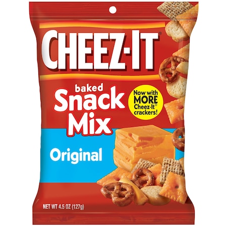 Cheez-It Original Snack Mix 4.75 oz Pegged 24100-55715 | Zoro
