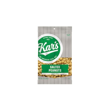Kars Kars Fresh Harvest Roasted Salted Peanuts Peanuts 7 oz Bagged 8622 ...