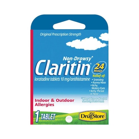 Claritin Lil Drugstore Allergy Relief 1 ct 97321 | Zoro