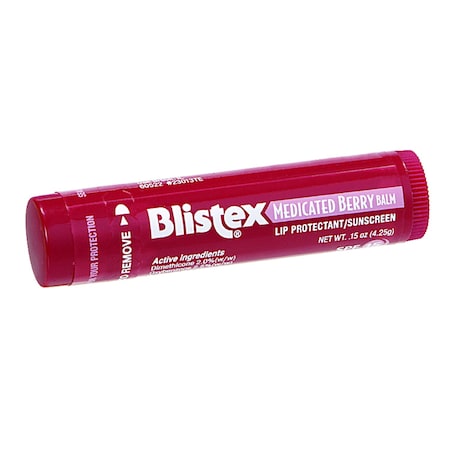 Blistex Berry/Mint Scent Medicated Lip Balm 0.15 oz 81269 | Zoro
