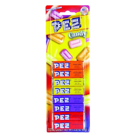 Pez Candy PEZ Fruit Candy 2.32 oz 007287 | Zoro