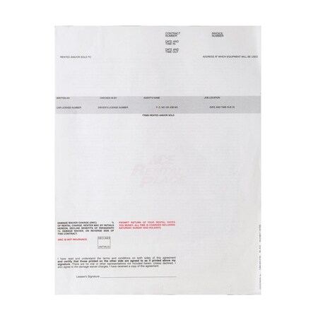 Centurion Form 8-1/2 in. W X 11 in. H ML ACE | Zoro