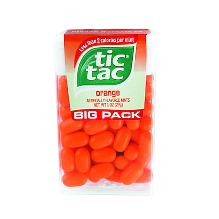 Tic Tac Tic Tac Orange Mints 1 oz 543981 | Zoro
