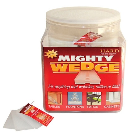 Mighty Wedge Mighty Wedge Household Hard Wedges 3 pk MWH-C363 | Zoro