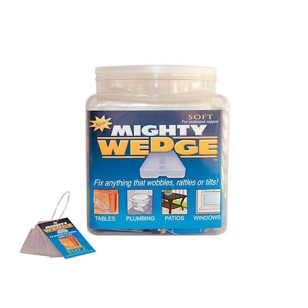 Mighty Wedge Mighty Wedge Household Soft Wedges 3 pk MWS-C363 | Zoro