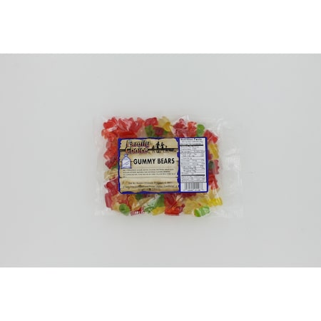 Ruckers Family Choice Gummy Bear Assorted Candy 8 oz 1128 | Zoro