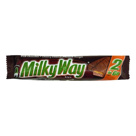 Snickers Milky Way 2 To Go Original Chocolate Candies 3.36 oz 108290 | Zoro