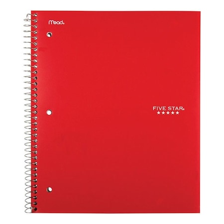 Mead Mead 8-1/2 in. W X 11 in. L College Ruled Spiral Assorted Notebook ...
