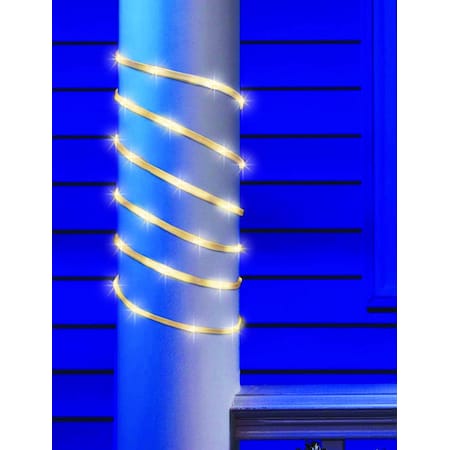 Celebrations Celebrations LED Clear/Warm White 99 ct Rope Flex Tape ...