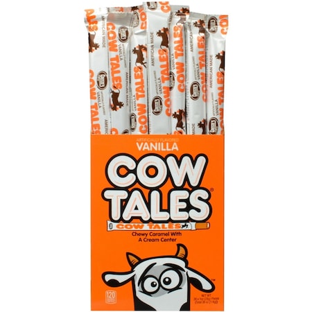 Goetzes Candy Goetze's Candy Cow Tales Vanilla Caramel 1 oz 80101 | Zoro