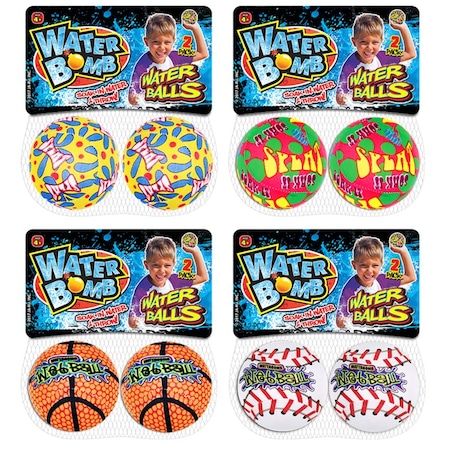 Ja-Ru Ja-Ru Water Bomb Outdoor Water Toys Water Balls Foam 1 pk 149 | Zoro