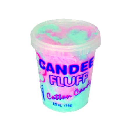 Candee Fluff Gold Medal Candee Fluff Vanilla Pink/Blue Raspberry Cotton ...