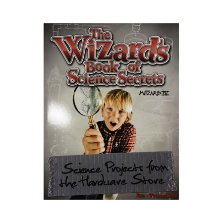 Hardware Science WIZARD BOOK SCIENCE RED 30122609 | Zoro
