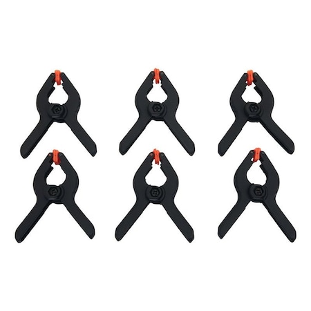 Home Plus Mini Spring Clamp Set 6 pk DRD60075 | Zoro