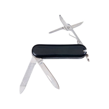 Home Plus Home Plus Stainless Steel Black Multi-Tool Key Chain AC201413 ...