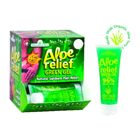 Miracle Of Aloe Aloe Relief Aloe Gel 1 oz 01751 | Zoro