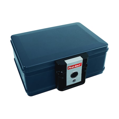 First Alert First Alert 0.17 cu ft Key Lock Blue Fire Chest 2011F | Zoro