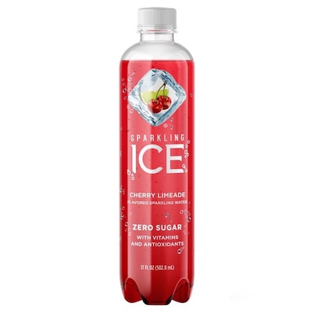 Sparkling Ice Sparkling Ice Cherry Limeade Carbonated Water 17 oz 1 pk ...
