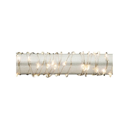 Gerson Everlasting Glow Decorative Warm White Micro String Lights 10 ft ...