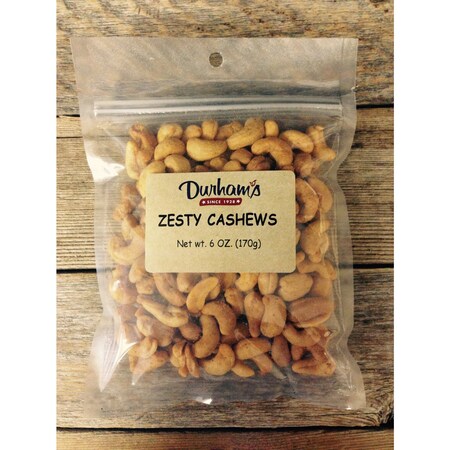 Durhams Durhams Zesty Cashews 6 oz Bagged 7304240011 | Zoro