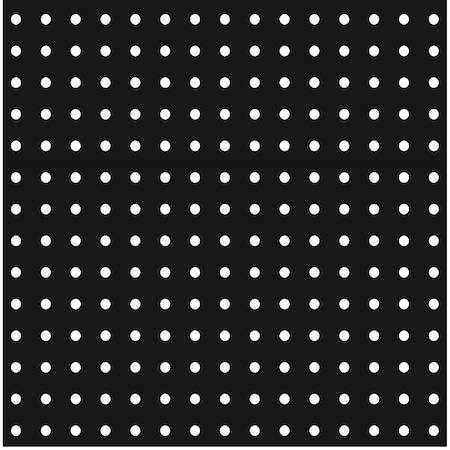 Chisolm Chisholm 90 in. H X 46 in. W X 46 in. L Black Punched Paper ...