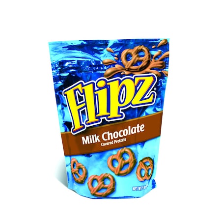 Flipz Flipz Milk Chocolate Covered Pretzels 5 oz 562705 | Zoro