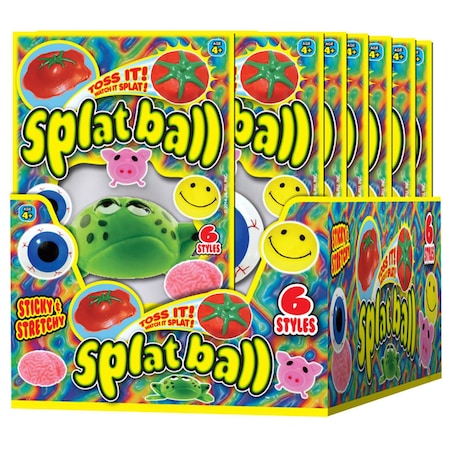 Ja-Ru Ja-Ru Splat Ball 1 pc 5303 | Zoro